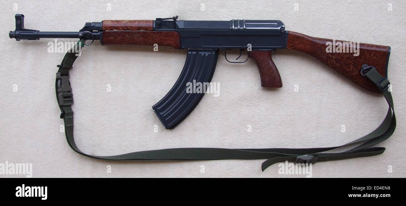 Czechoslovak Assault Rifle Sa vz. 58 P Stock Photo - Alamy