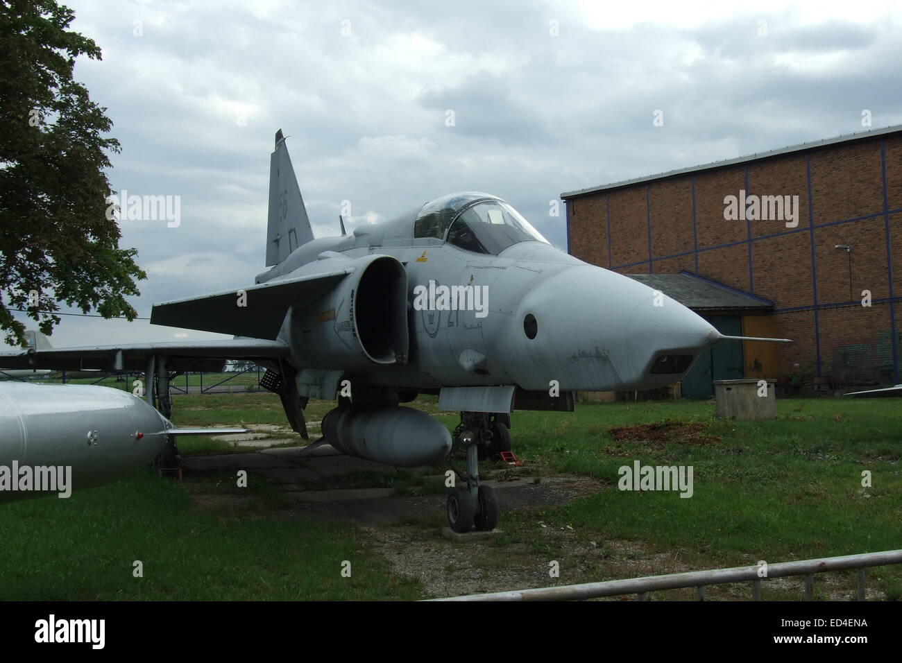 Saab 37 viggen hi-res stock photography and images - Alamy
