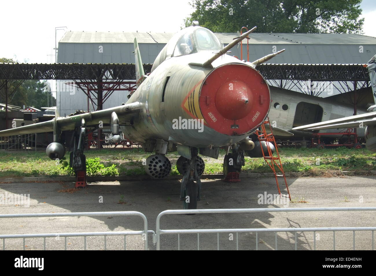 Sukhoi Su 17 High Resolution Stock Photography and Images - Alamy