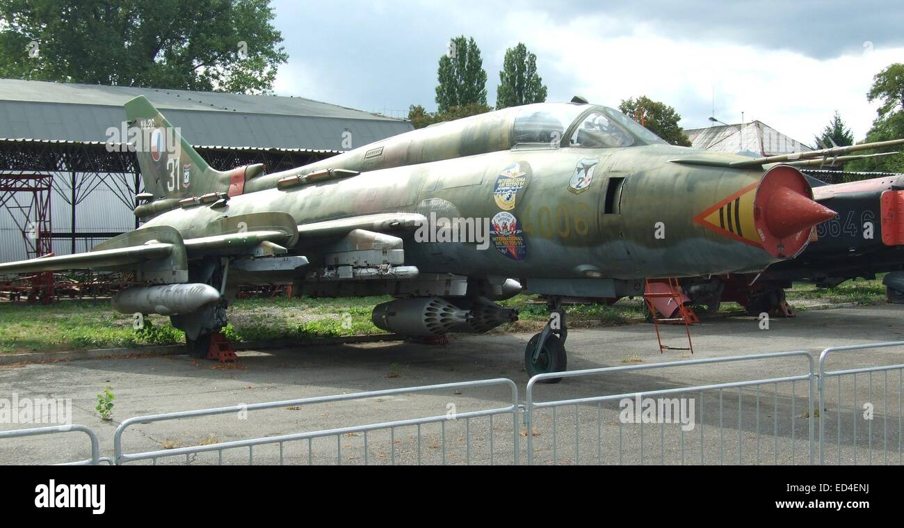 Sukhoi su 17 hi-res stock photography and images - Alamy