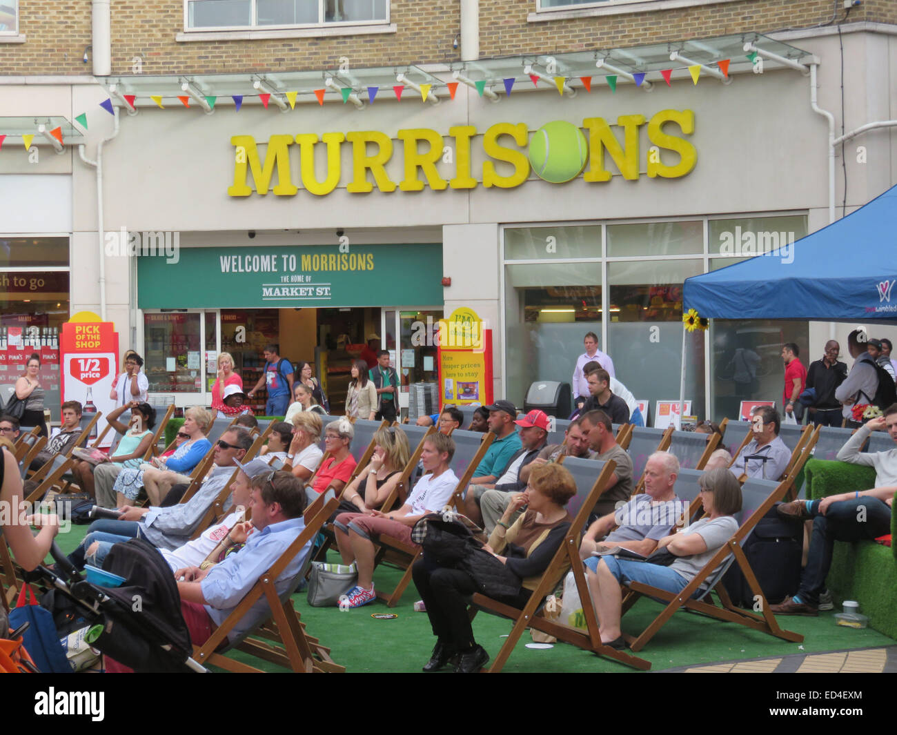 Morrisons supermarket at Wimbledon village has been renamed 'Murrisons ...