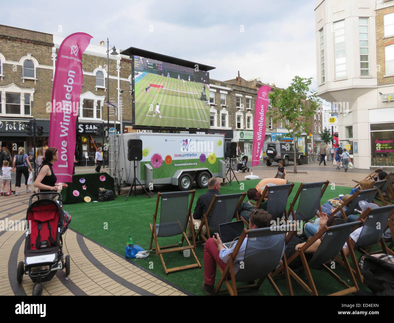 Morrisons supermarket at Wimbledon village has been renamed 'Murrisons ...