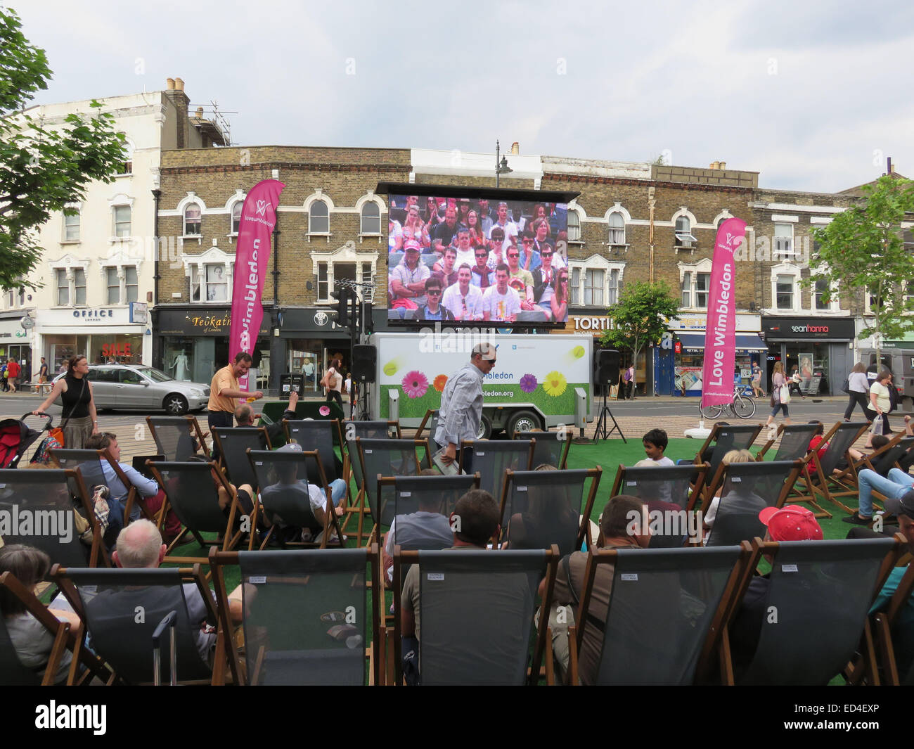 Morrisons supermarket at Wimbledon village has been renamed 'Murrisons ...