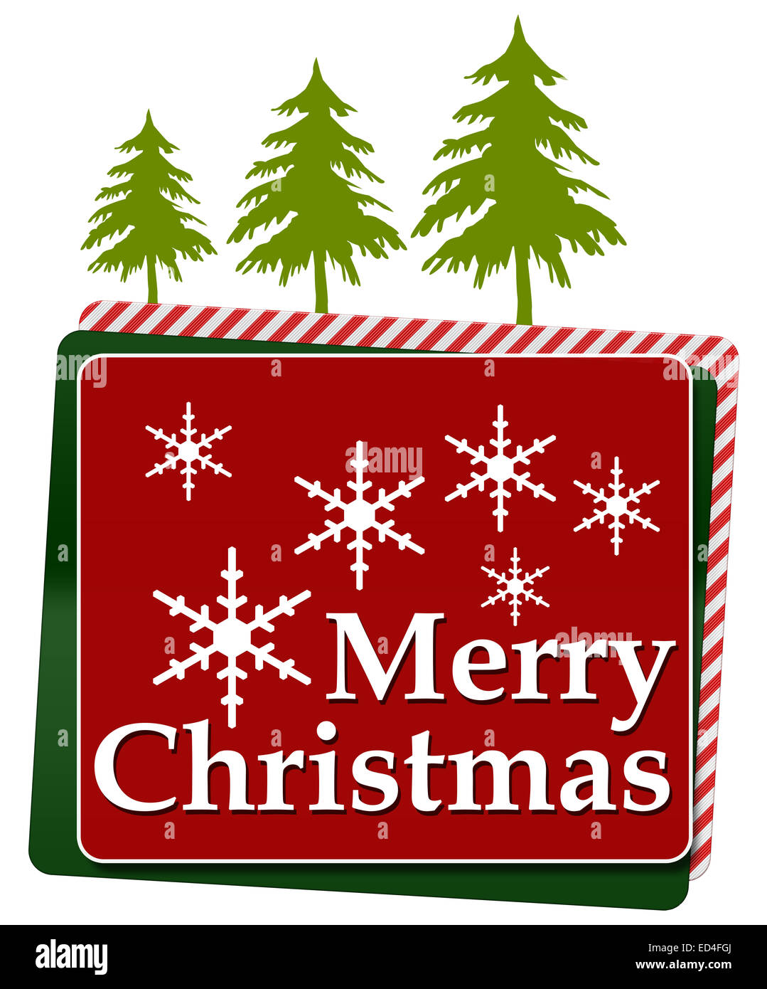 Merry christmas greeting wishes Cut Out Stock Images & Pictures - Alamy