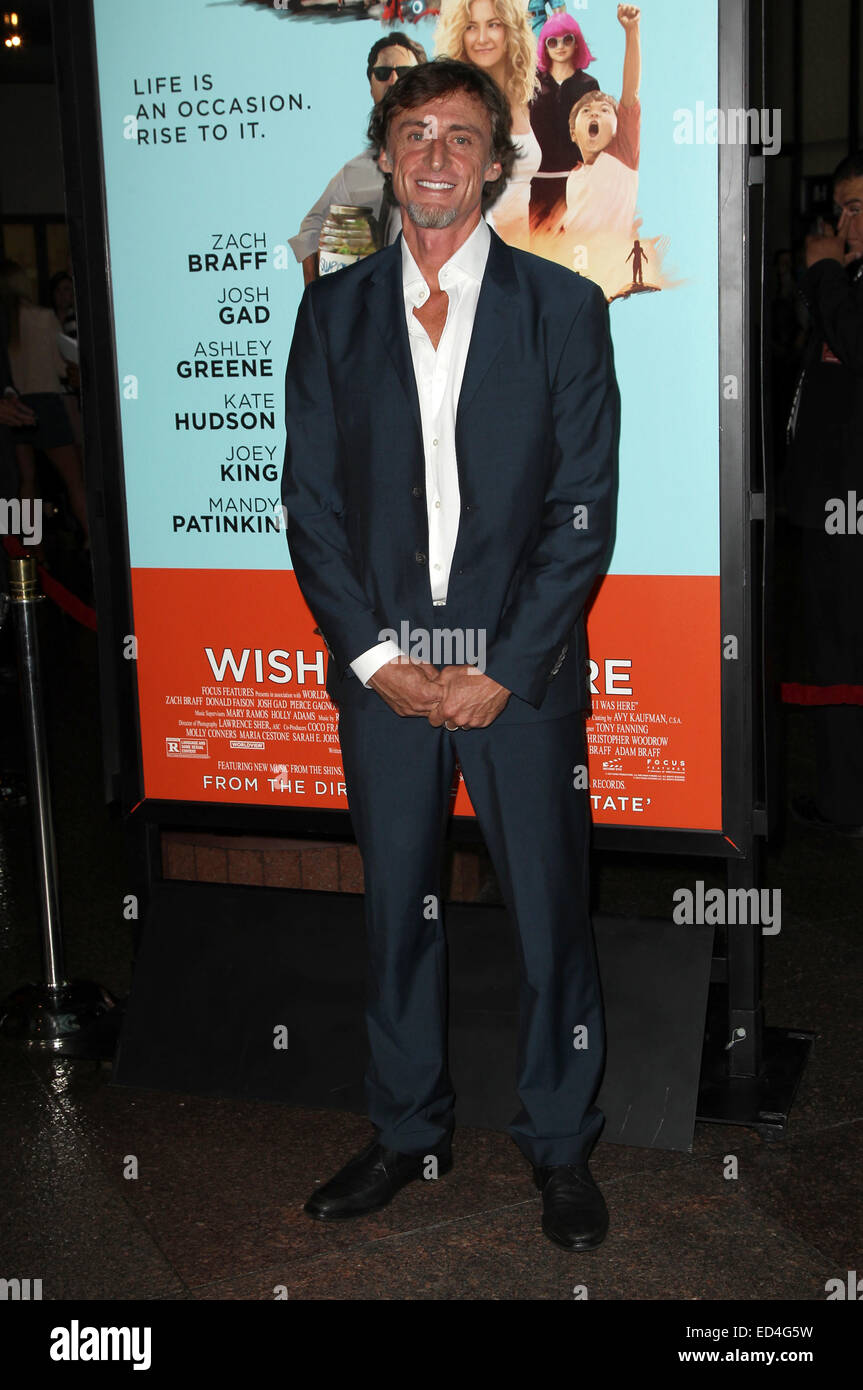 Premiere Of Focus Features' Wish I Was Here Featuring: Adam Braff Where ...