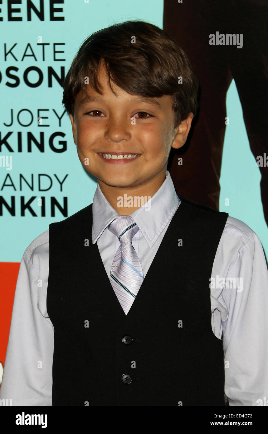 Premiere Of Focus Features' "Wish I Was Here" Featuring: Pierce Gagnon ...