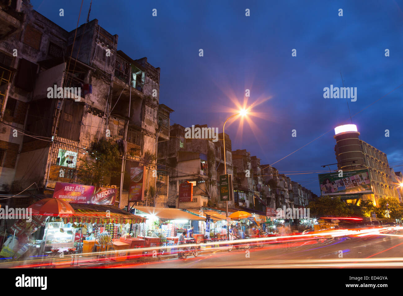 Iconic architecture in phnom penh Cambodian architect Lu Ban Hap and ...