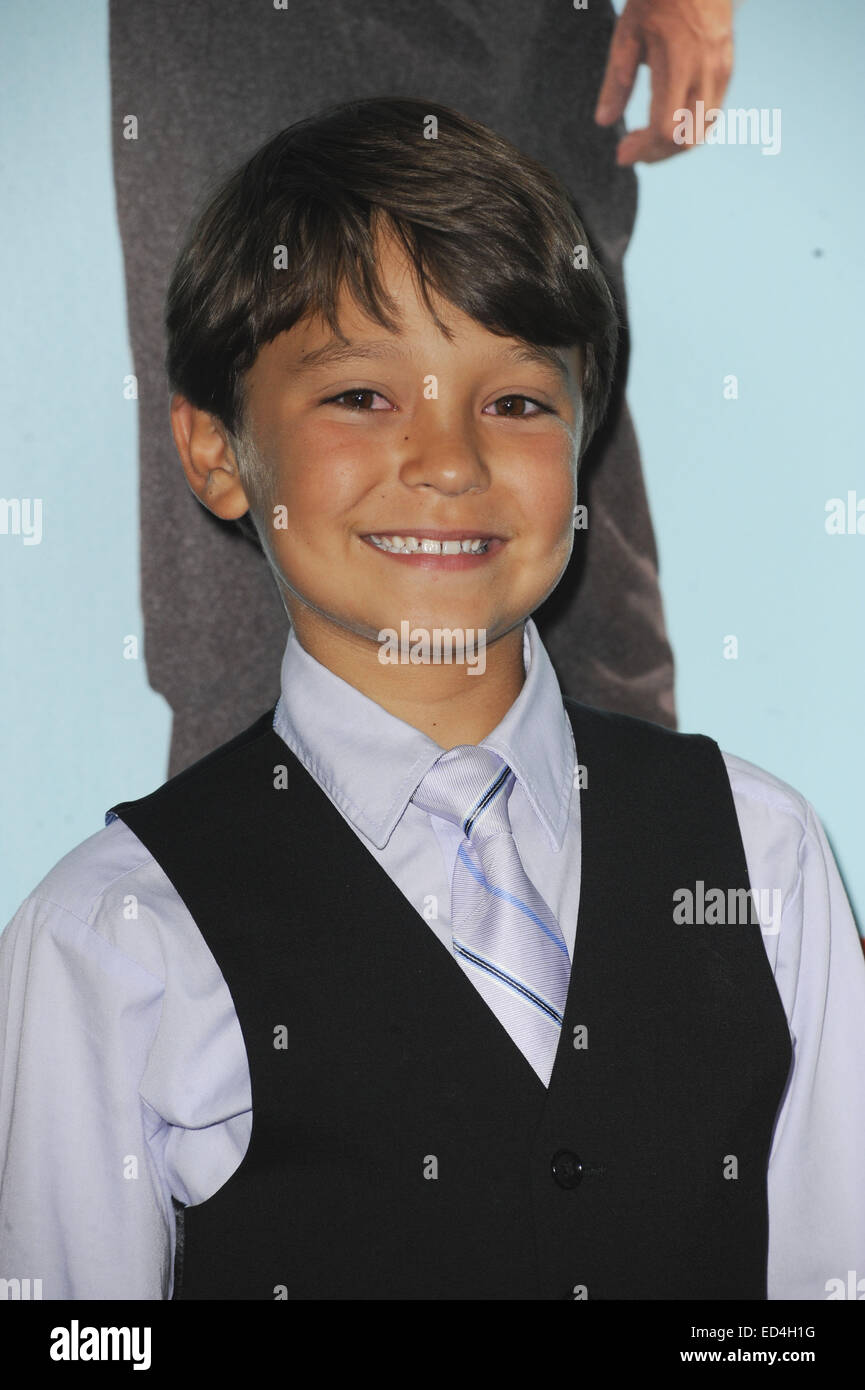 Film Premiere Wish I Was Here Featuring: Pierce Gagnon Where: Los ...