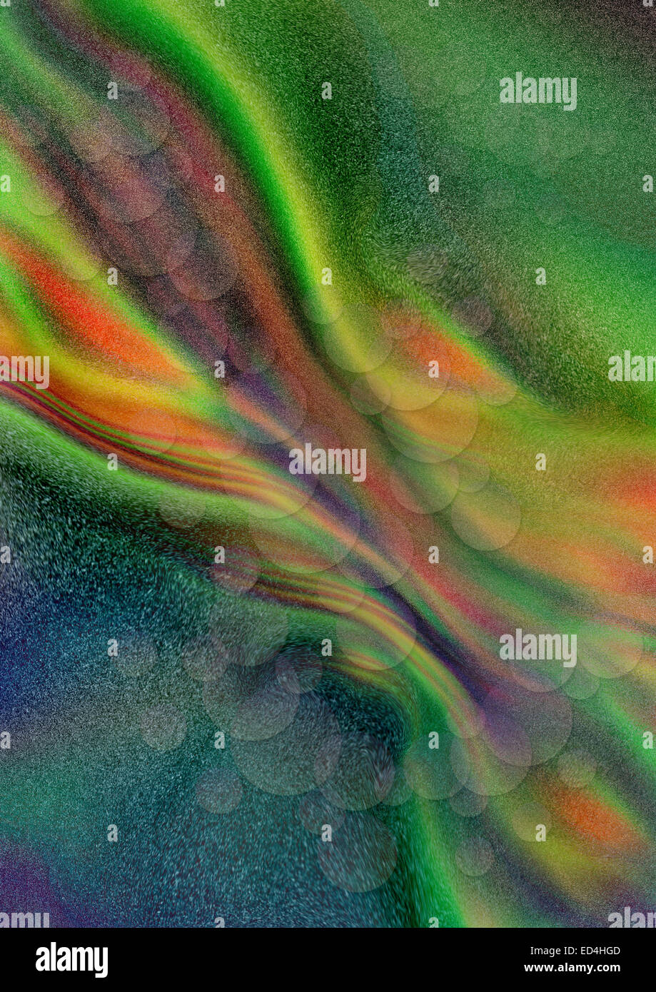 Matt green background covered transparent circles Stock Photo - Alamy