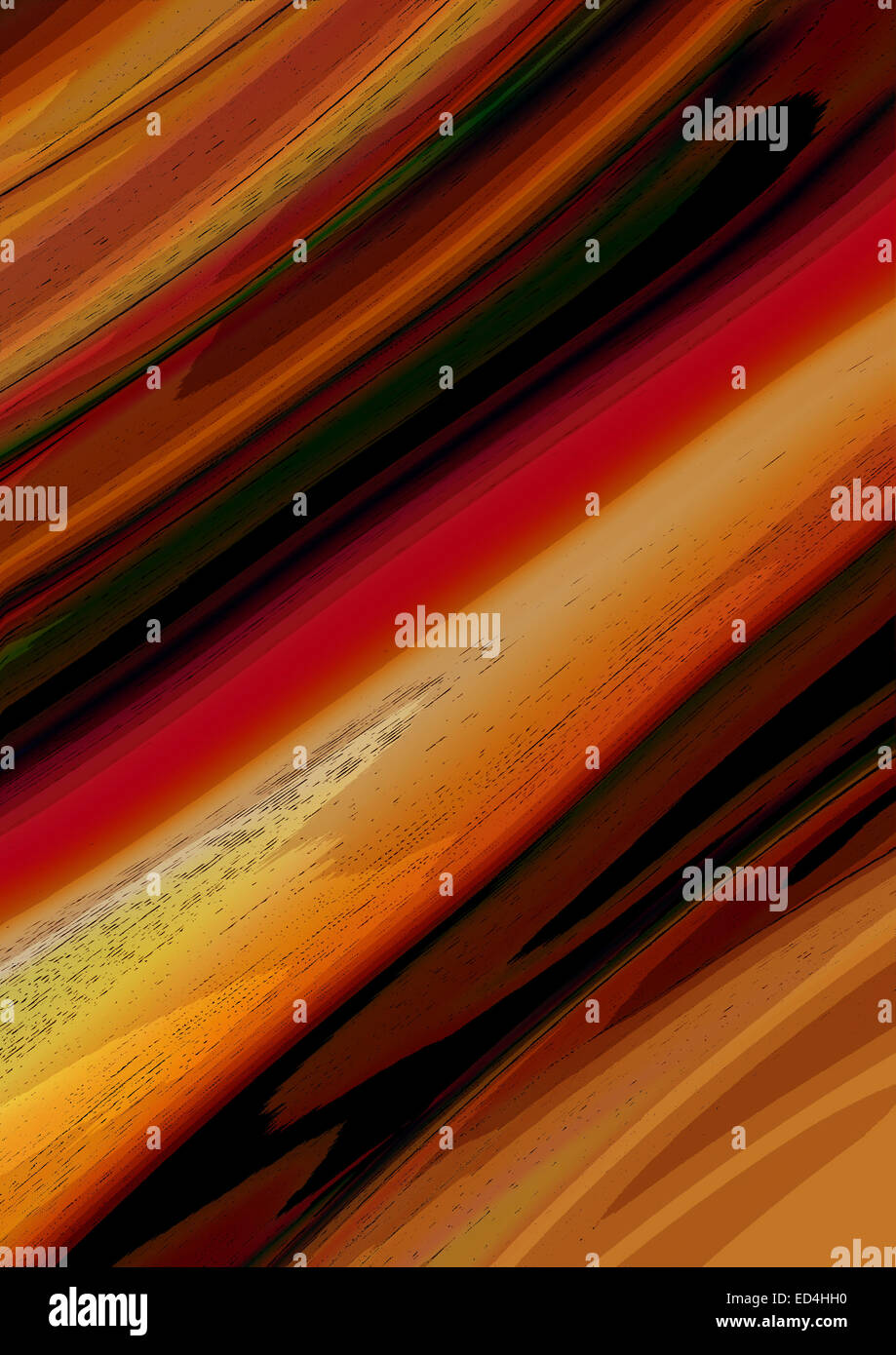 Bright background with curves stripes in warm colors Stock Photo - Alamy