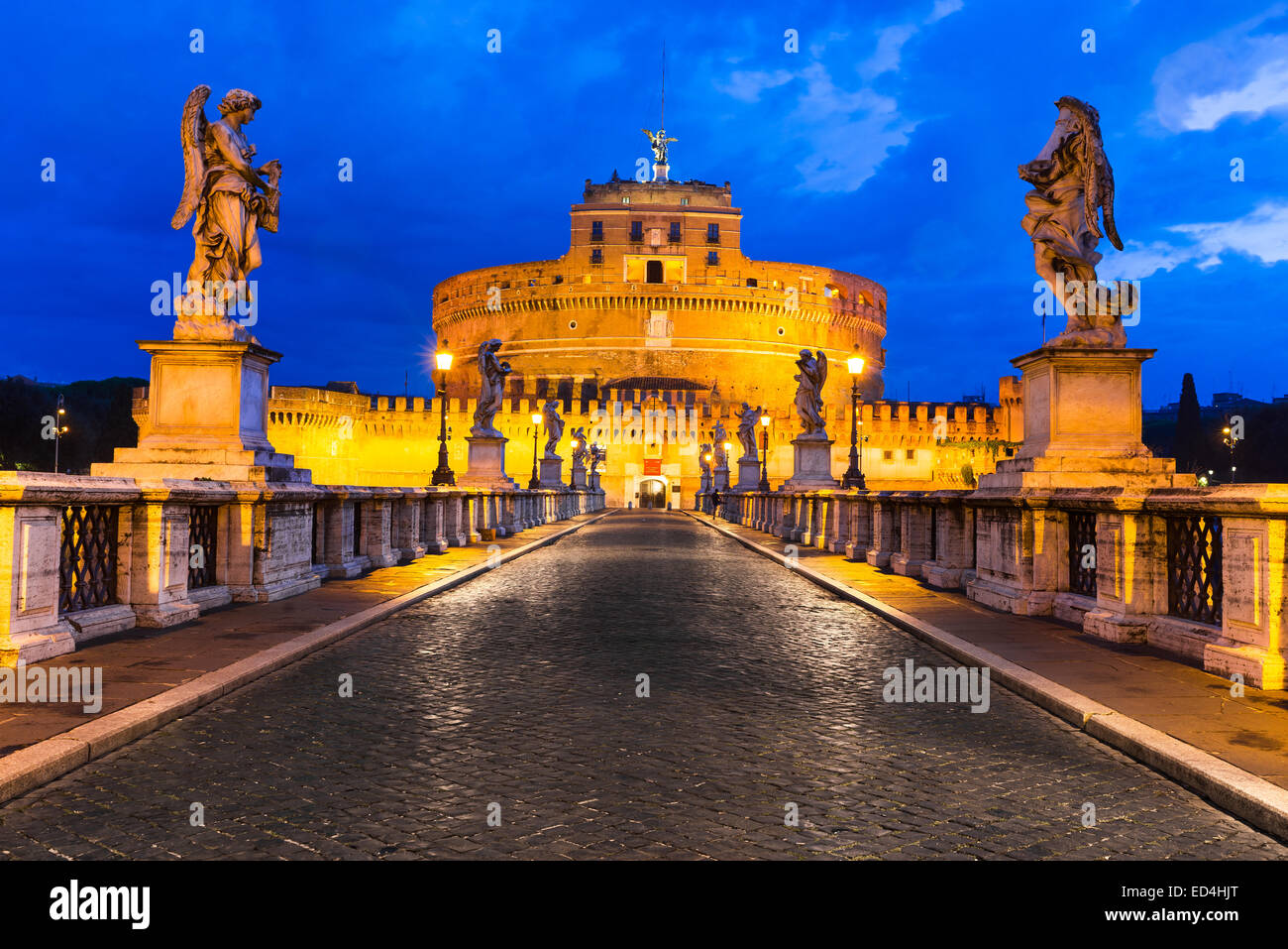 Castel sant angelo castle hi-res stock photography and images - Alamy