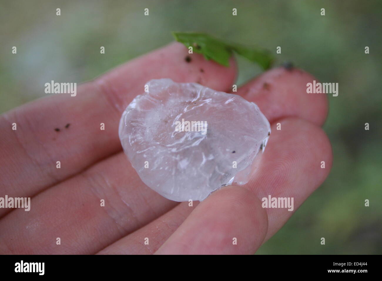 Hail stone hi-res stock photography and images - Alamy