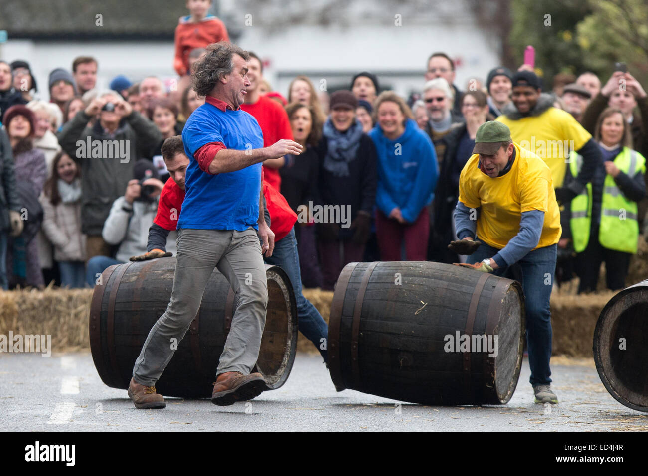 Barrel rolling race hi-res stock photography and images - Alamy