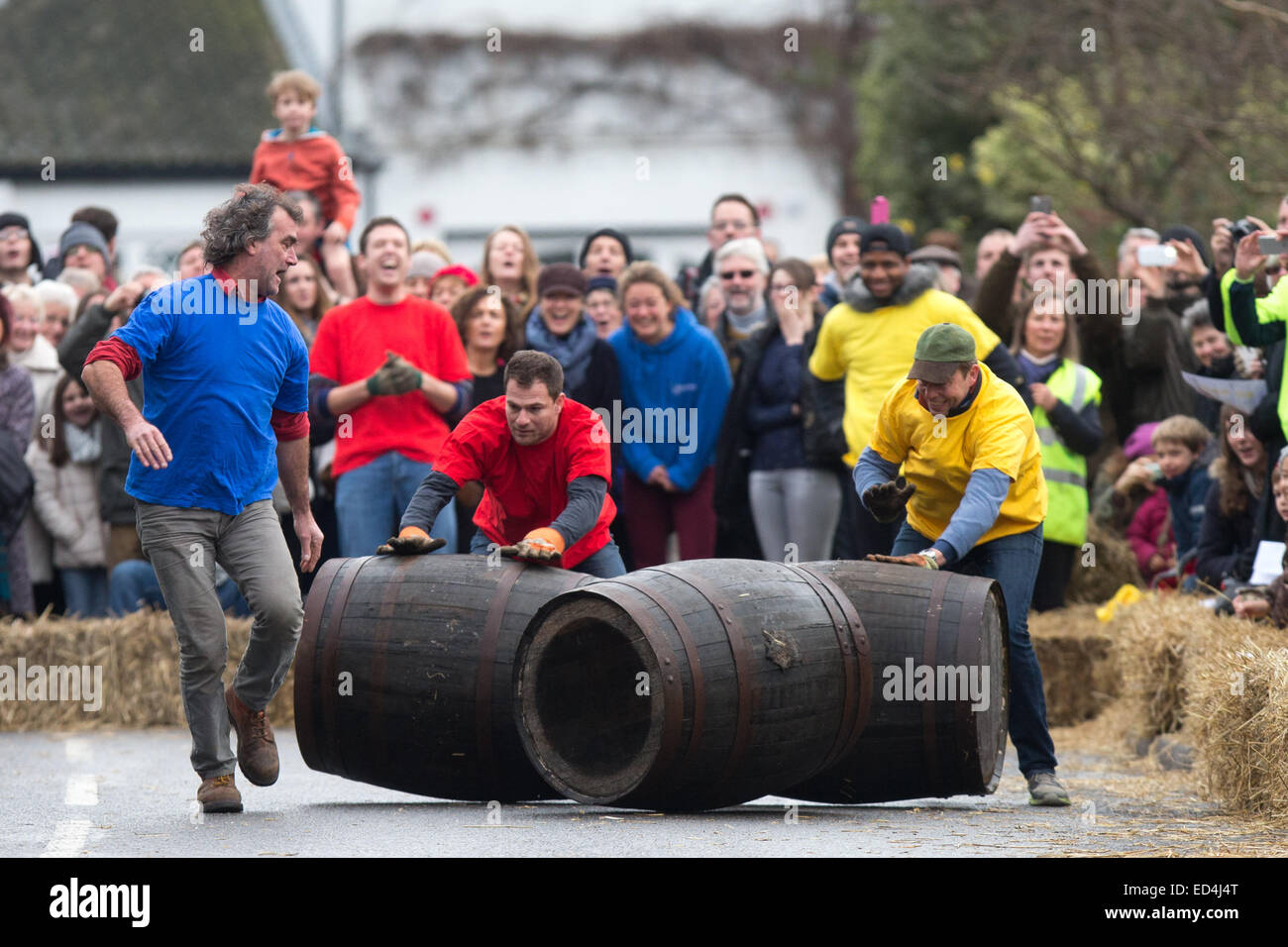 Barrel rolling race hi-res stock photography and images - Alamy