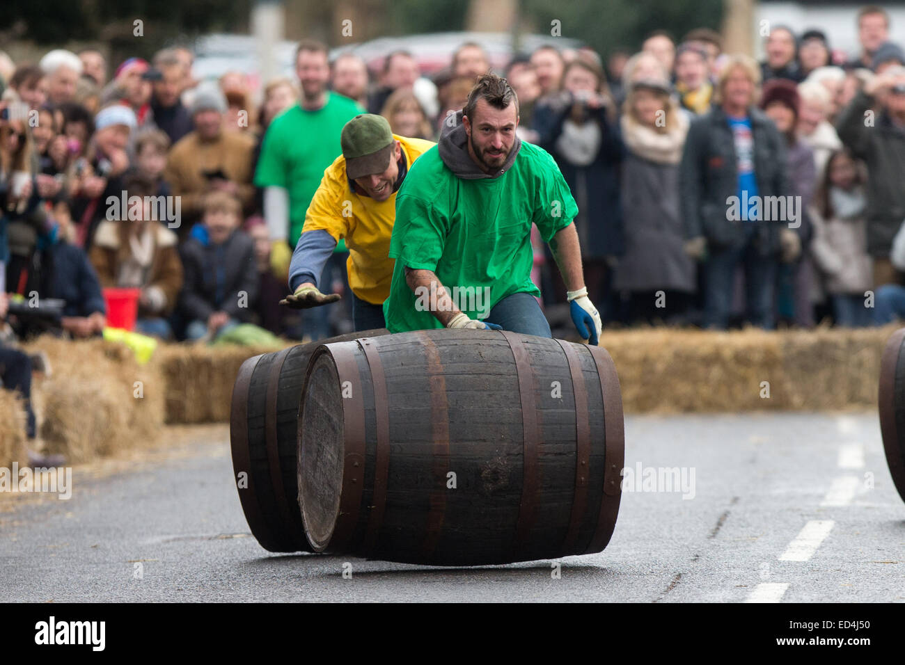 Barrel rolling race hi-res stock photography and images - Alamy