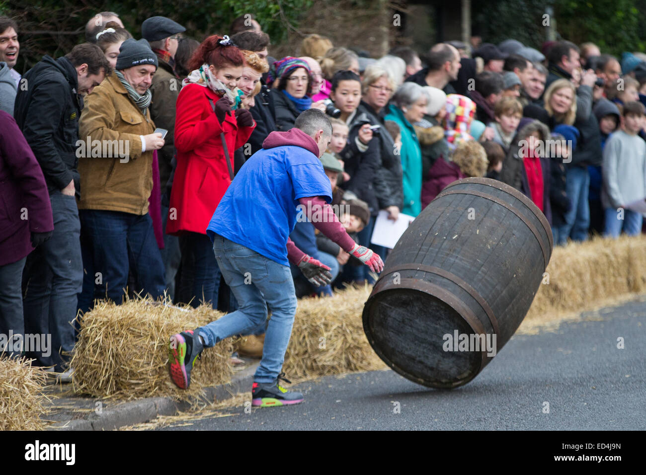 Barrel rolling race hi-res stock photography and images - Alamy
