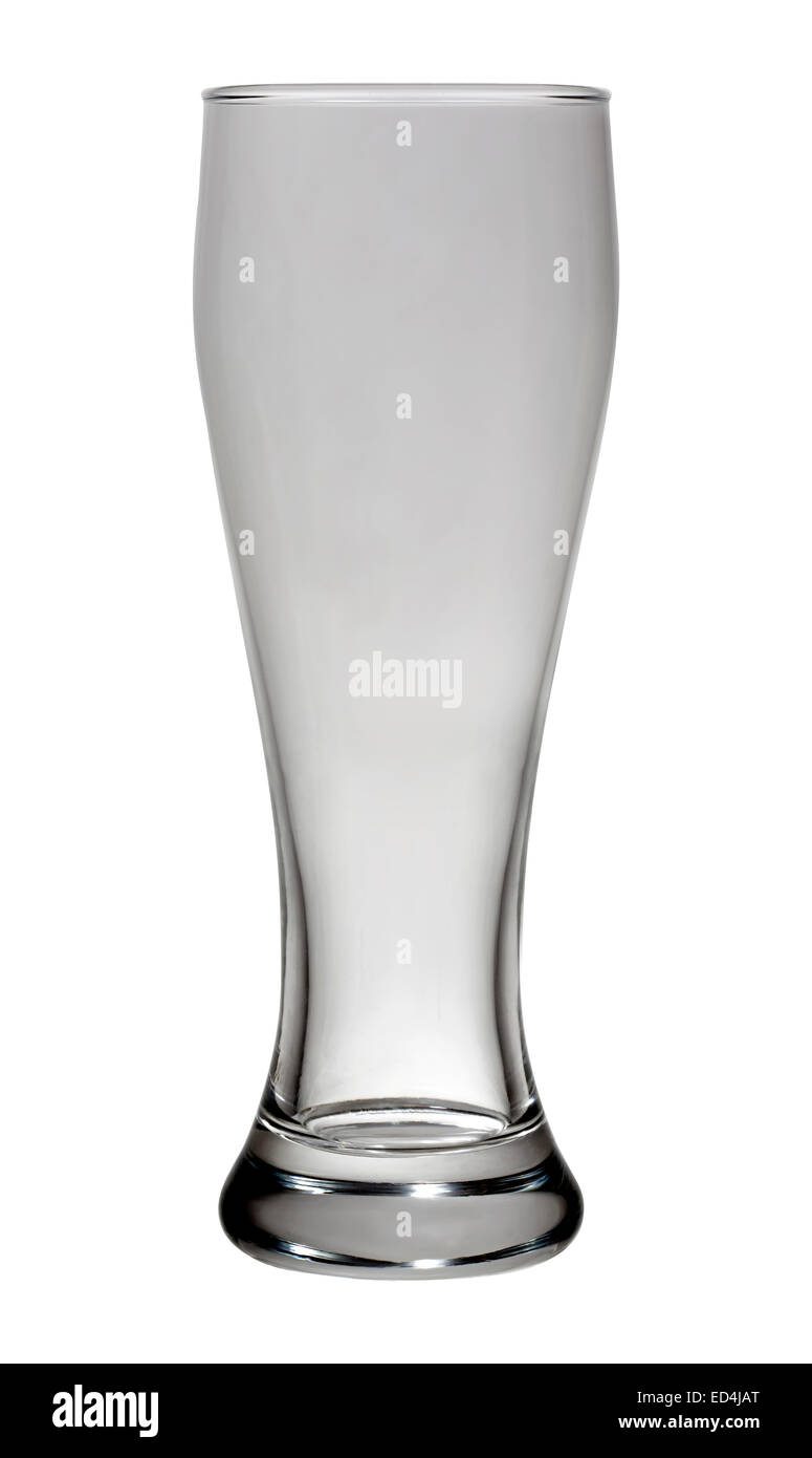 Single glass isolated in studio Stock Photo - Alamy