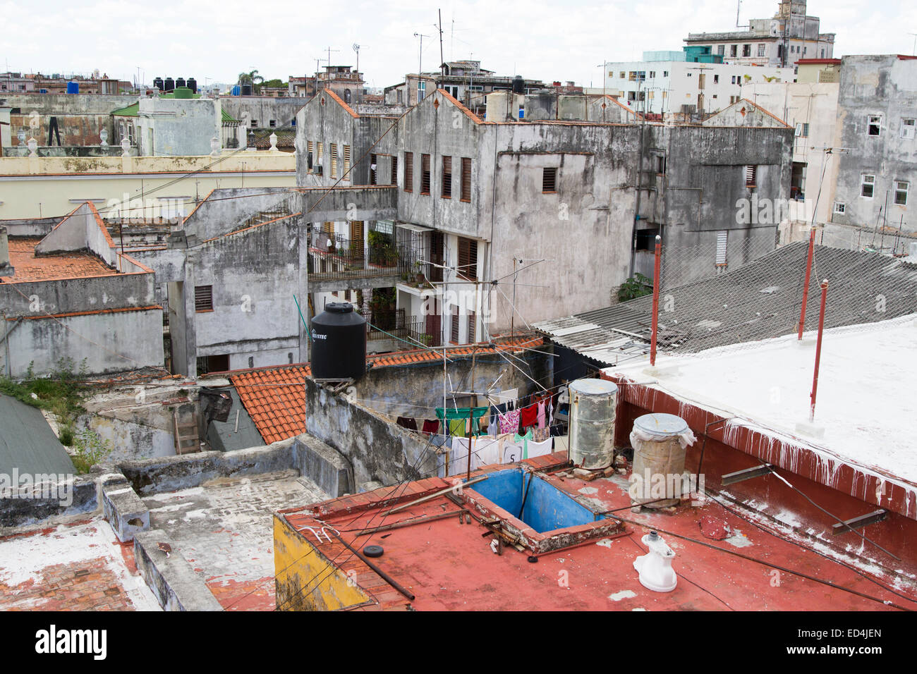 Inner Urban Havana Cuba Stock Photo - Alamy