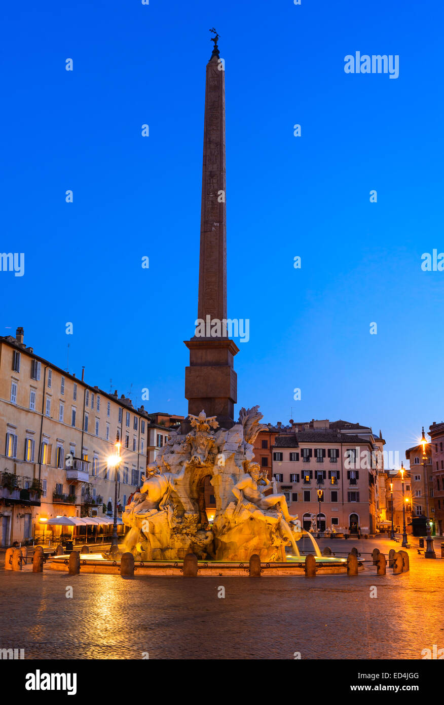 Piazza navona history hi-res stock photography and images - Alamy