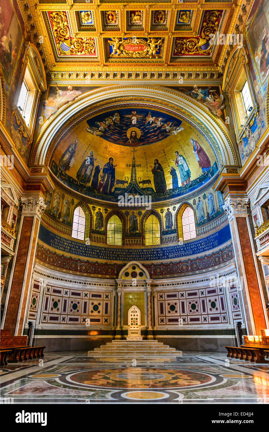 Lateran basilica hi-res stock photography and images - Alamy