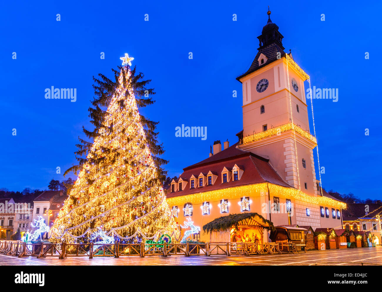 Christmas in transylvania hi-res stock photography and images - Alamy