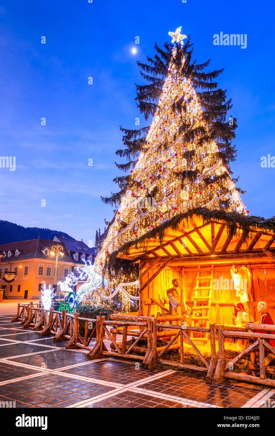 Christmas in transylvania hi-res stock photography and images - Alamy