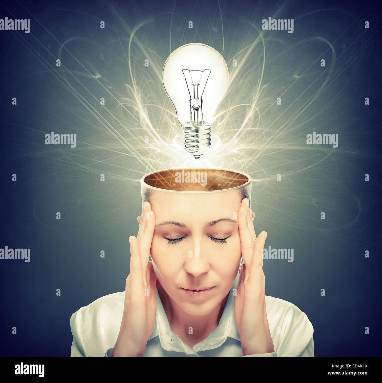 Human brain ideas concepts hi-res stock photography and images - Alamy