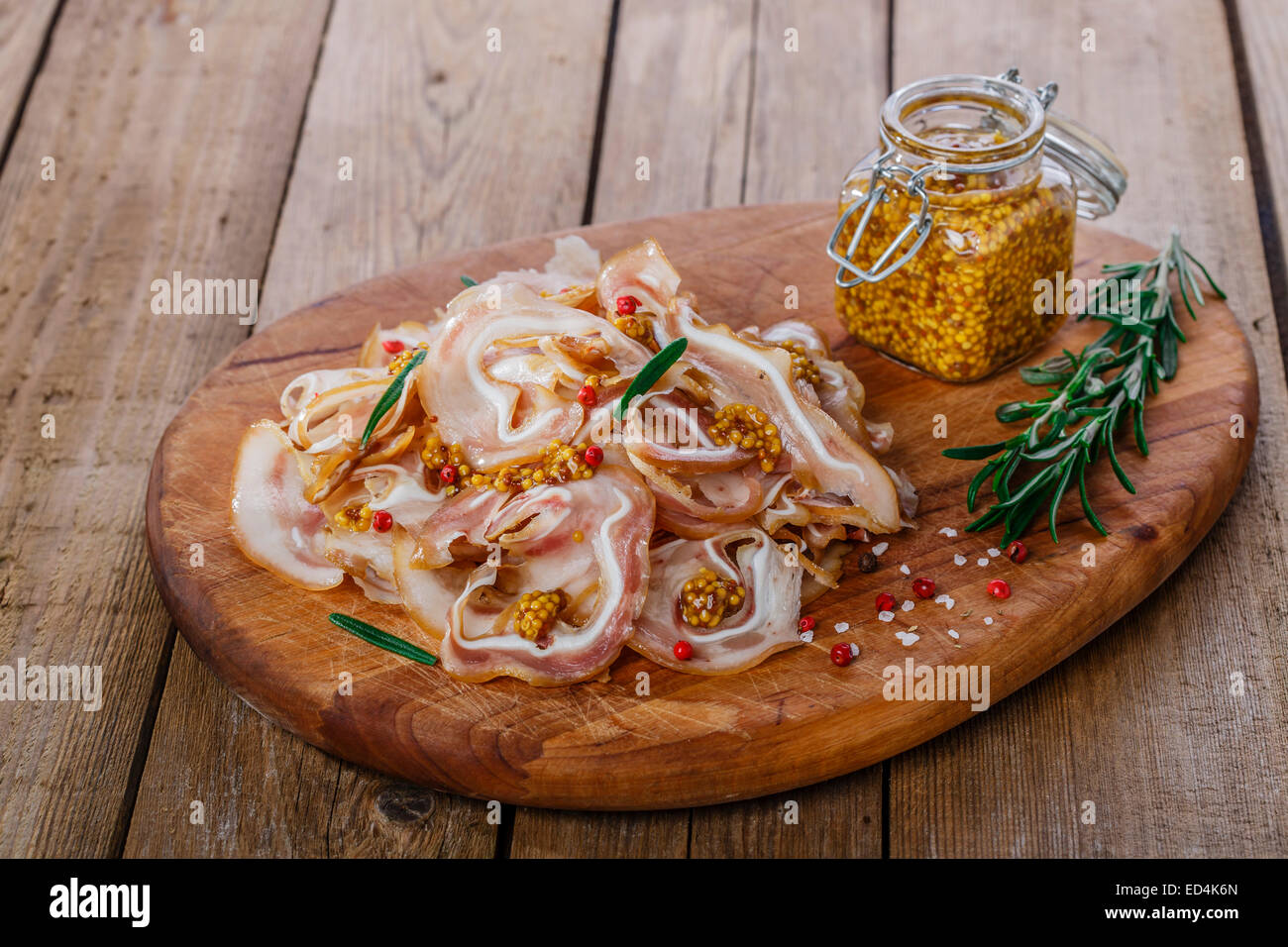 Pig ears hi-res stock photography and images - Alamy