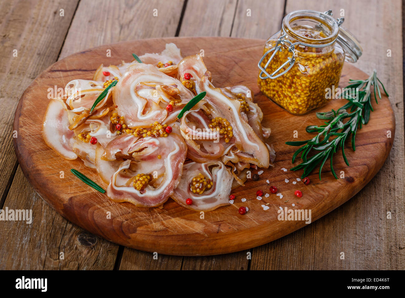 Pig ears hi-res stock photography and images - Alamy