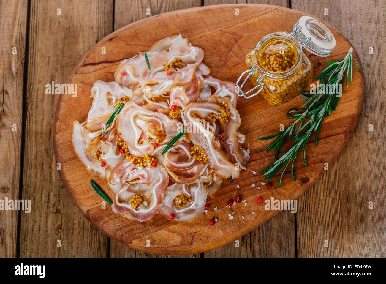 Pig ears hi-res stock photography and images - Alamy