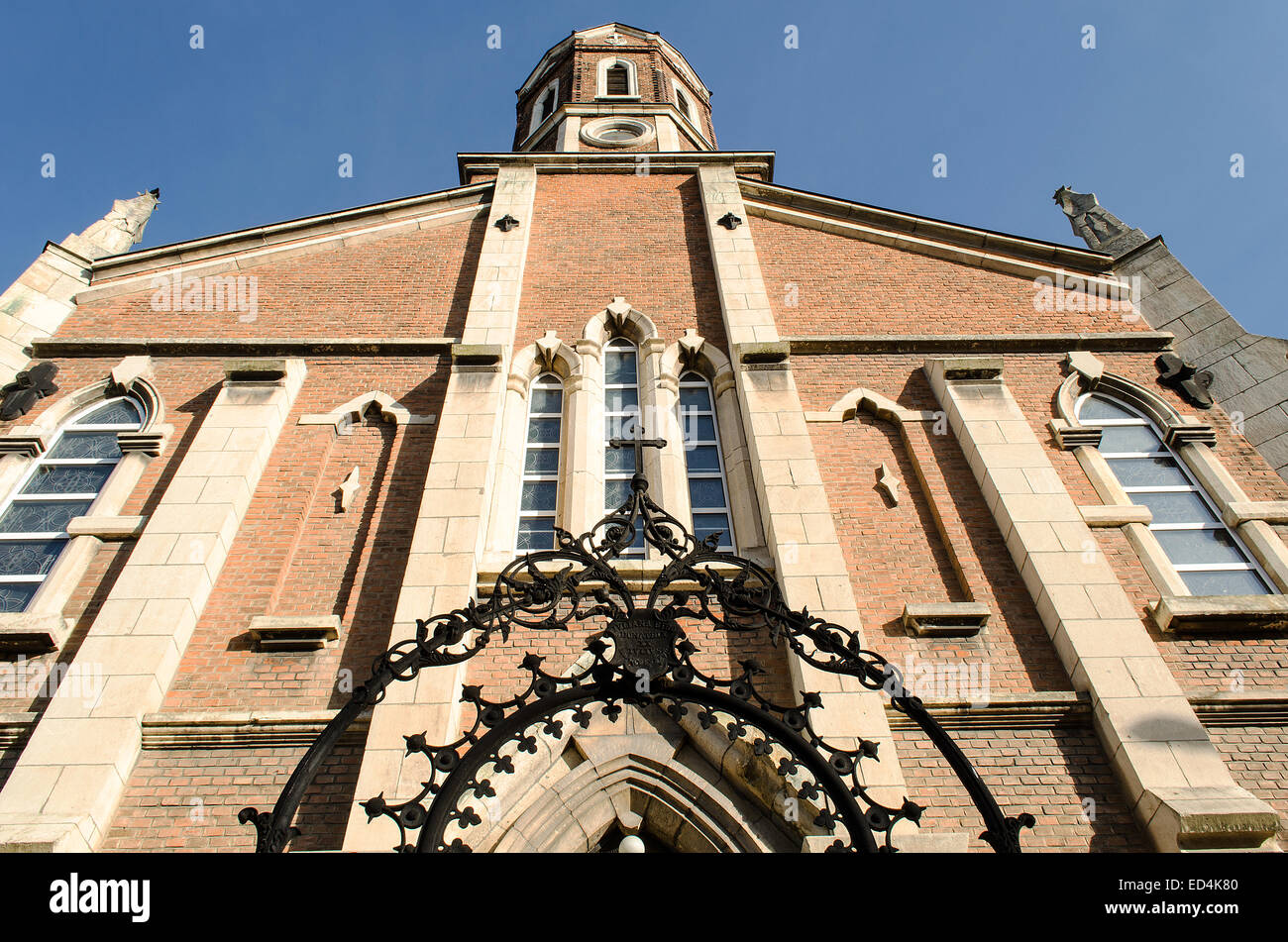 Catholic Church in Ruse Bulgaria in December Stock Photo - Alamy
