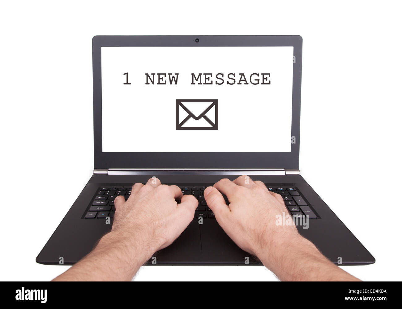 New message hi-res stock photography and images - Alamy
