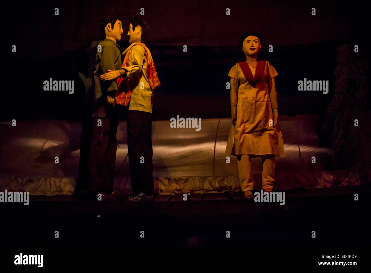 Puppetry india show hi-res stock photography and images - Alamy