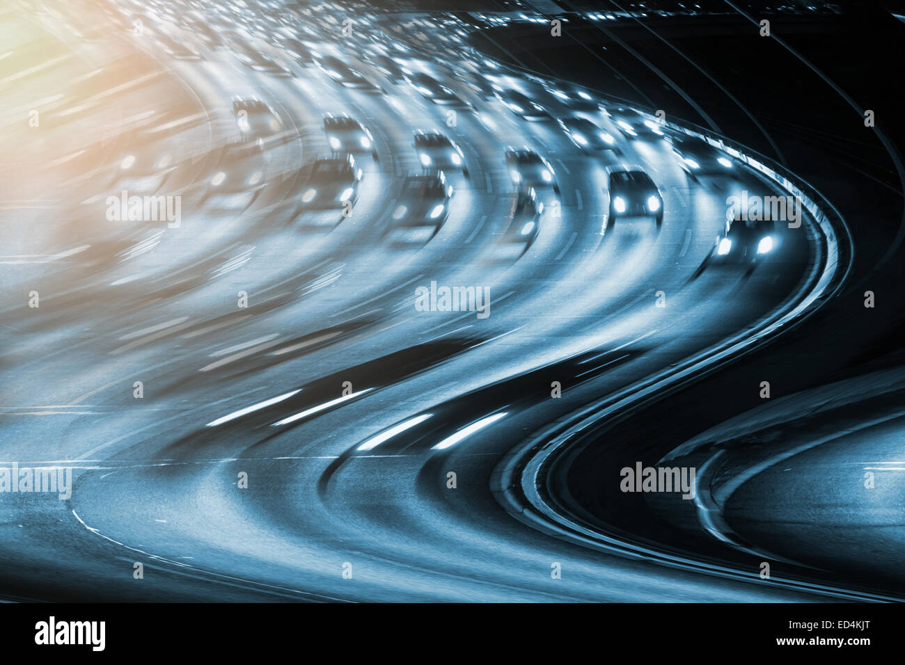 The crooked road hi-res stock photography and images - Alamy