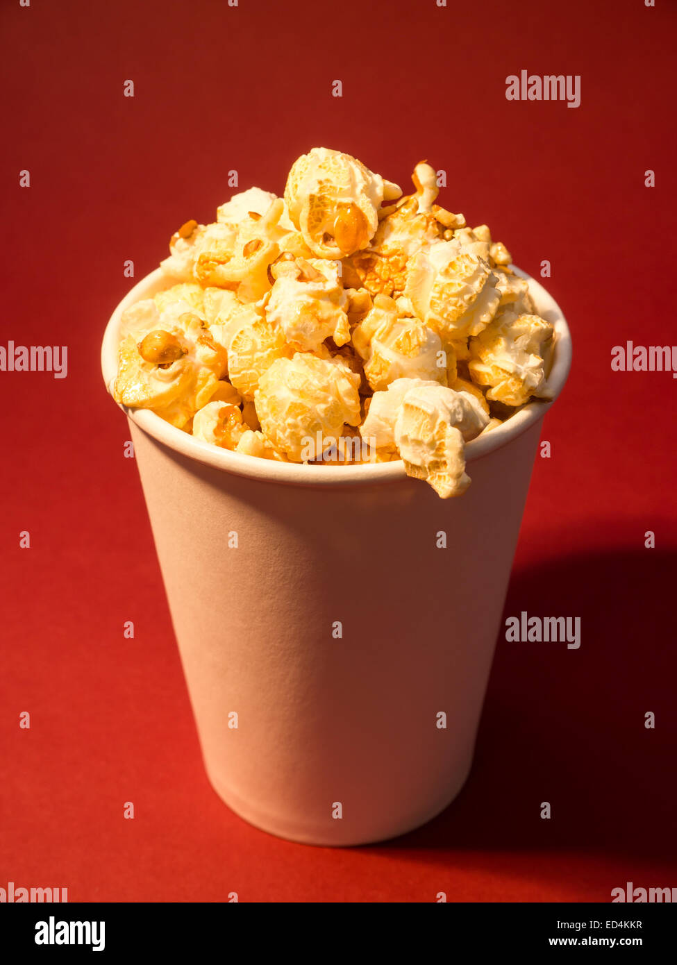 Caramel popcorn in paper hi-res stock photography and images - Alamy