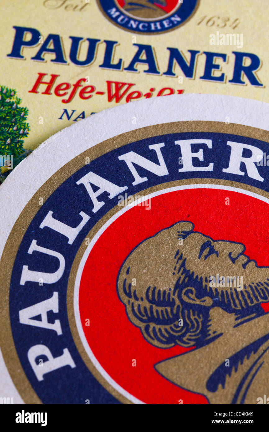 Paulaner logo hi-res stock photography and images - Alamy