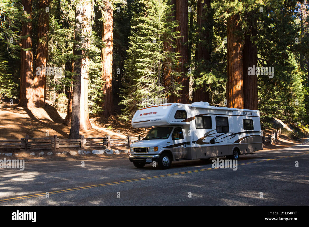 Redwood rv hi-res stock photography and images - Alamy