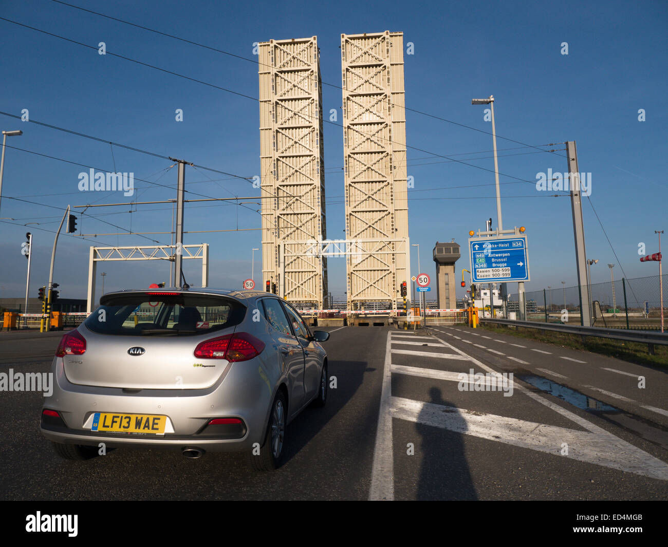 Raised Bridge Roadway High Resolution Stock Photography and Images - Alamy