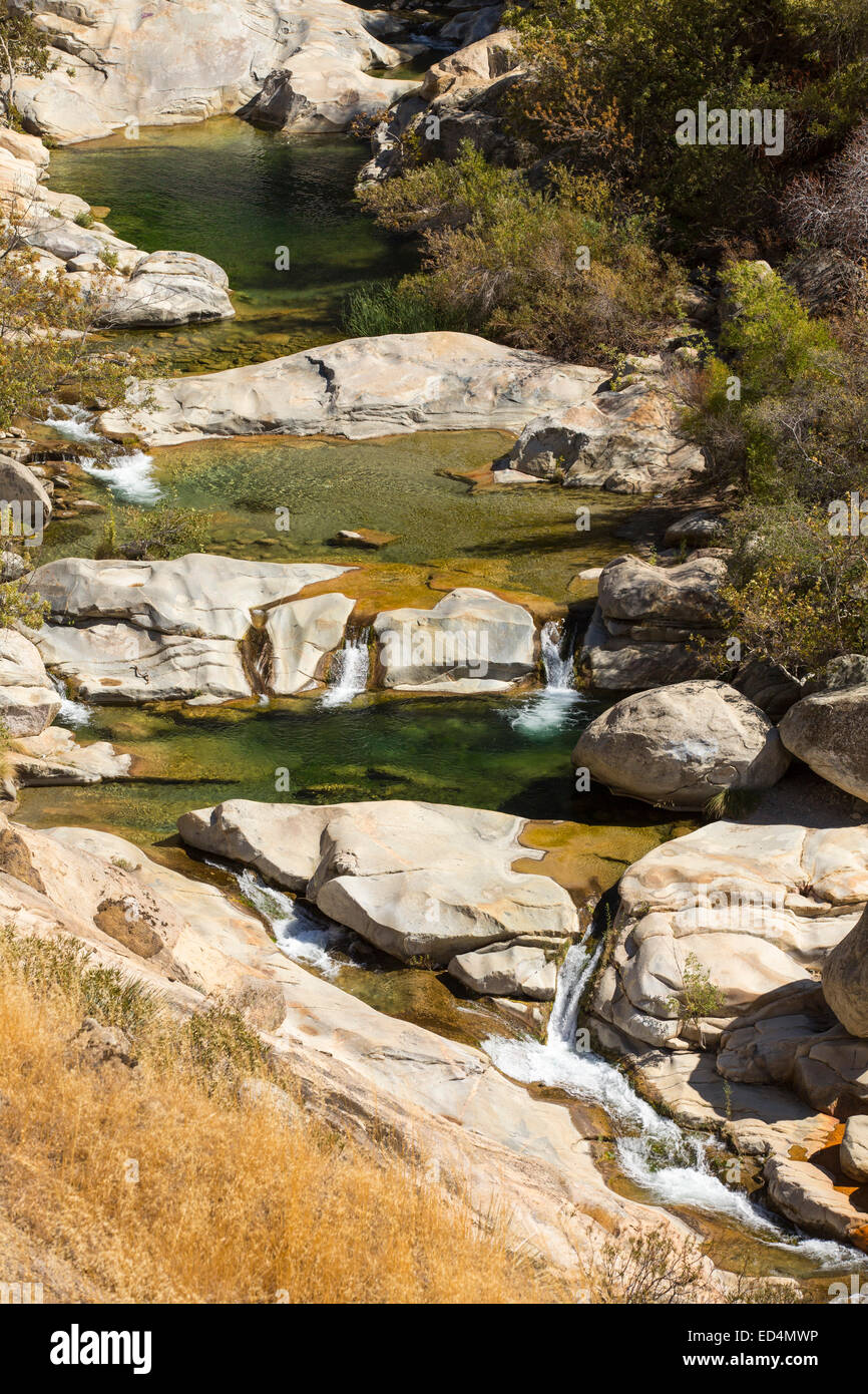 The Tule River near Porterville, California, USA Stock Photo - Alamy