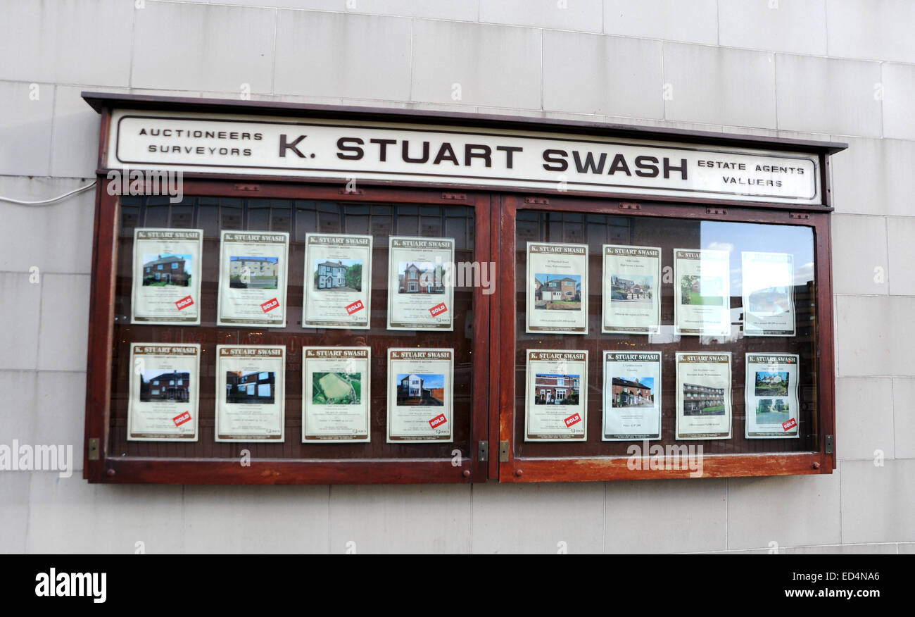Wolverhampton West Midlands UK - K Stuart Swash estate agents ...