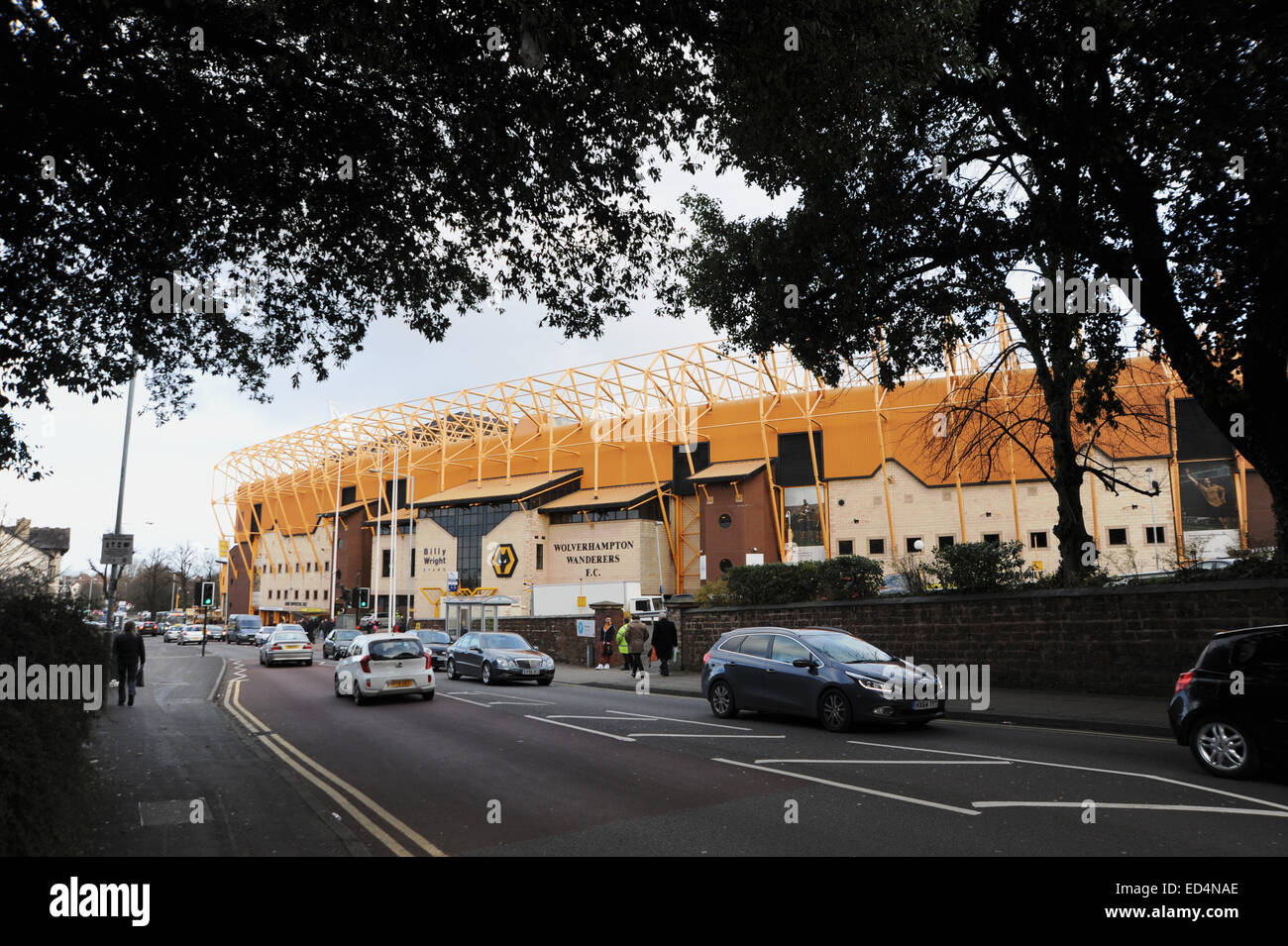 Wolverhampton West Midlands UK - Molineux Stadium home of Wolverhampton ...