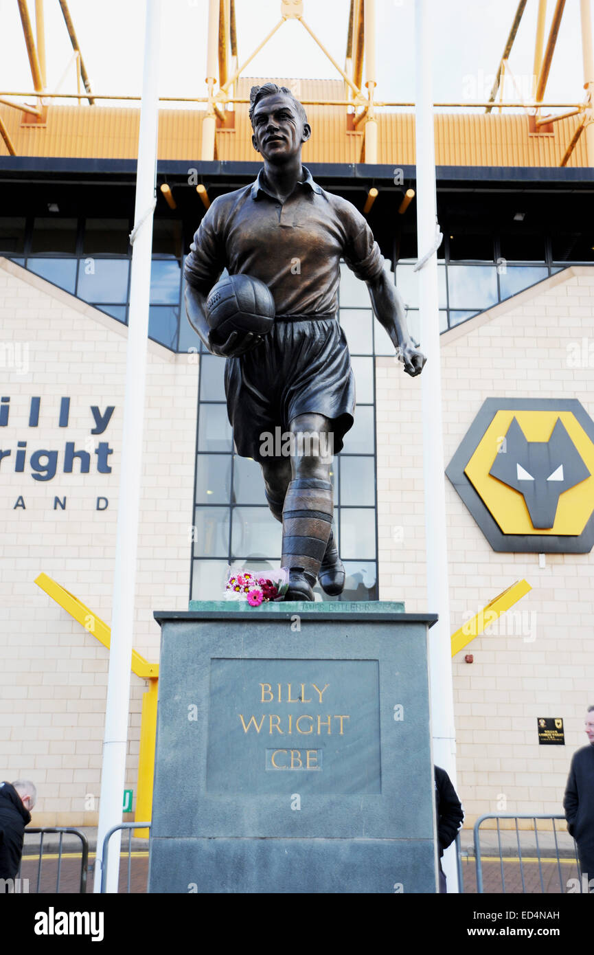 Wolverhampton West Midlands UK - Molineux Stadium home of Wolverhampton ...