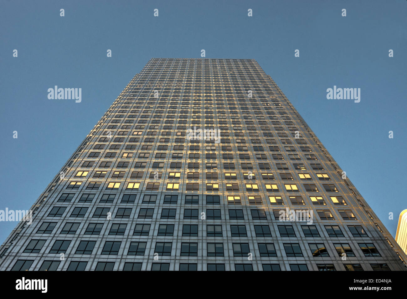 1 Canada Square, Canary Wharf London Stock Photo - Alamy