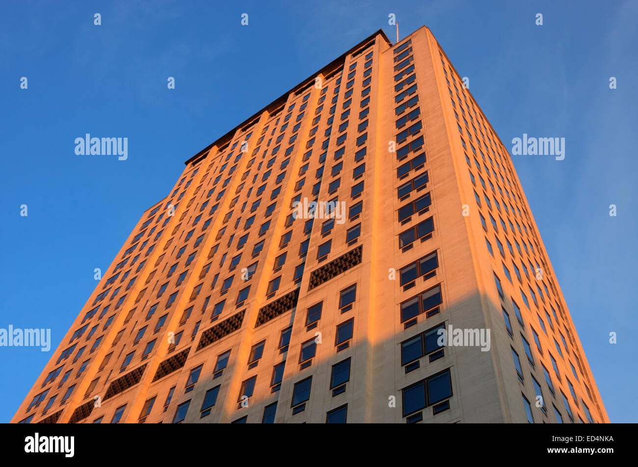 The Shell Building, London Stock Photo - Alamy