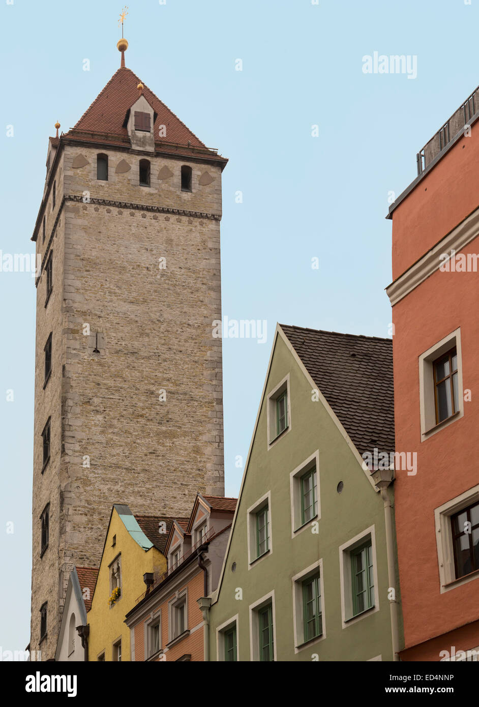 Golden Tower, an expensive display of Patrician wealth in the medieval ...