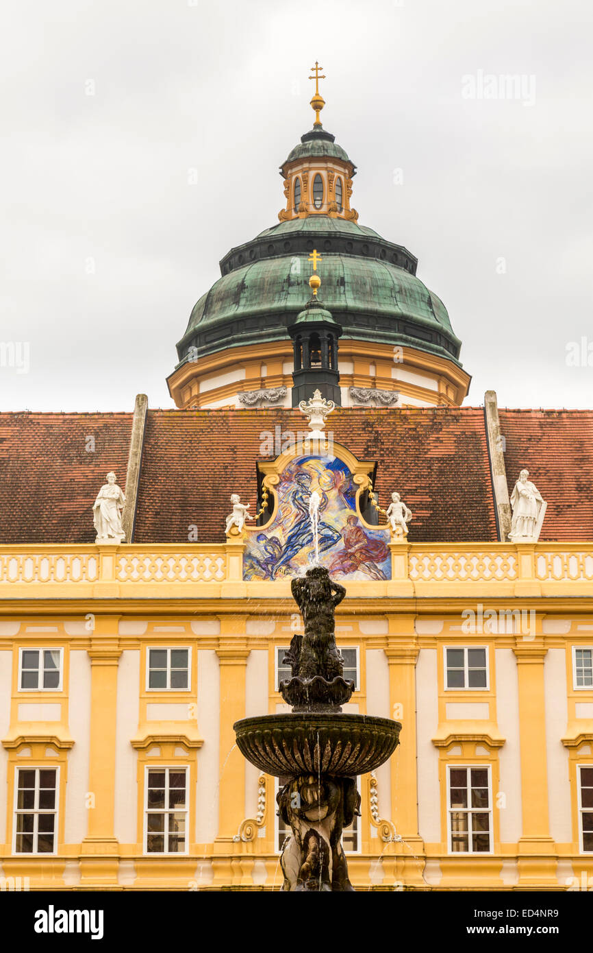 Melk melk abbey monastery church hi-res stock photography and images ...