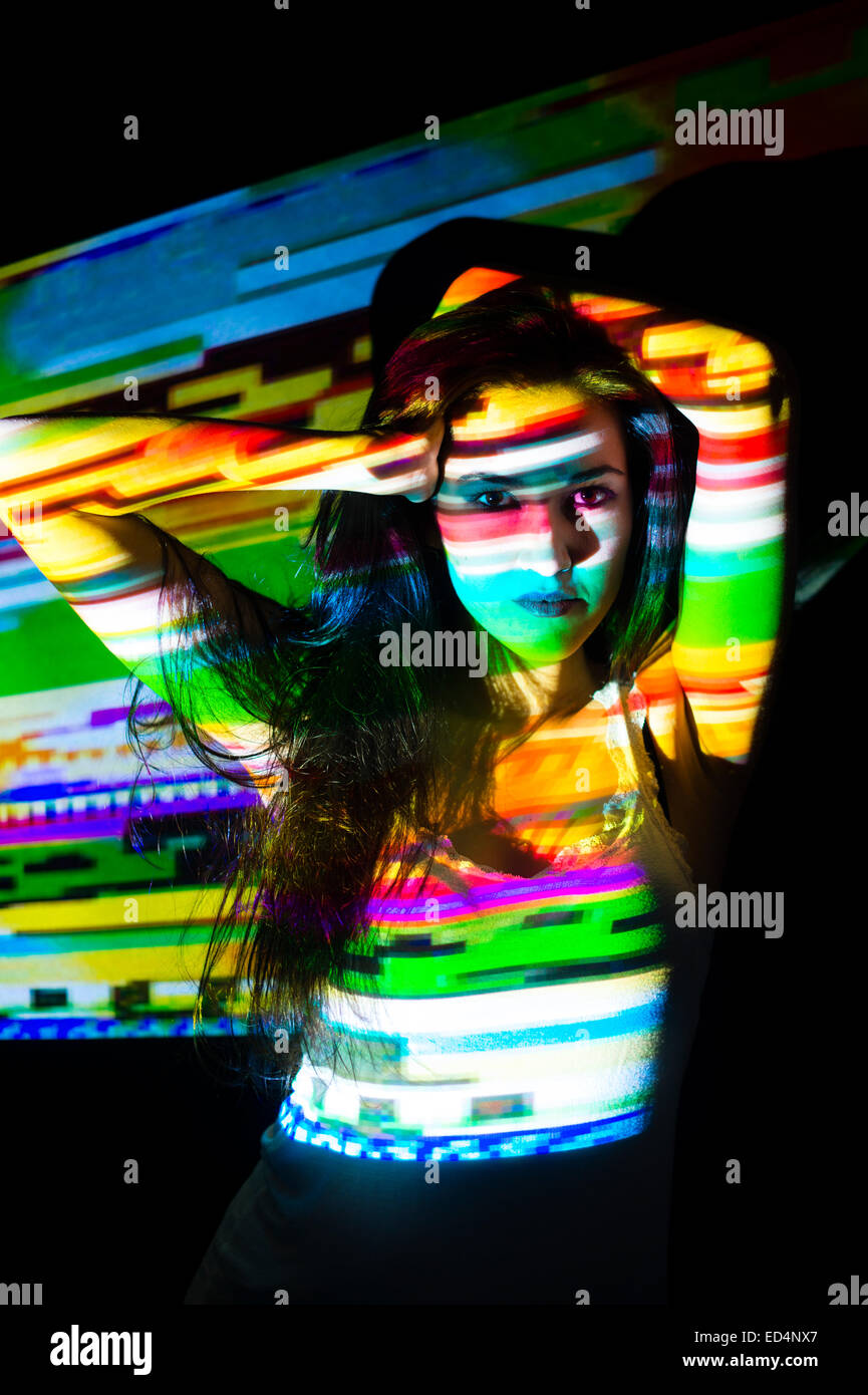 Person projections studio hi-res stock photography and images - Alamy
