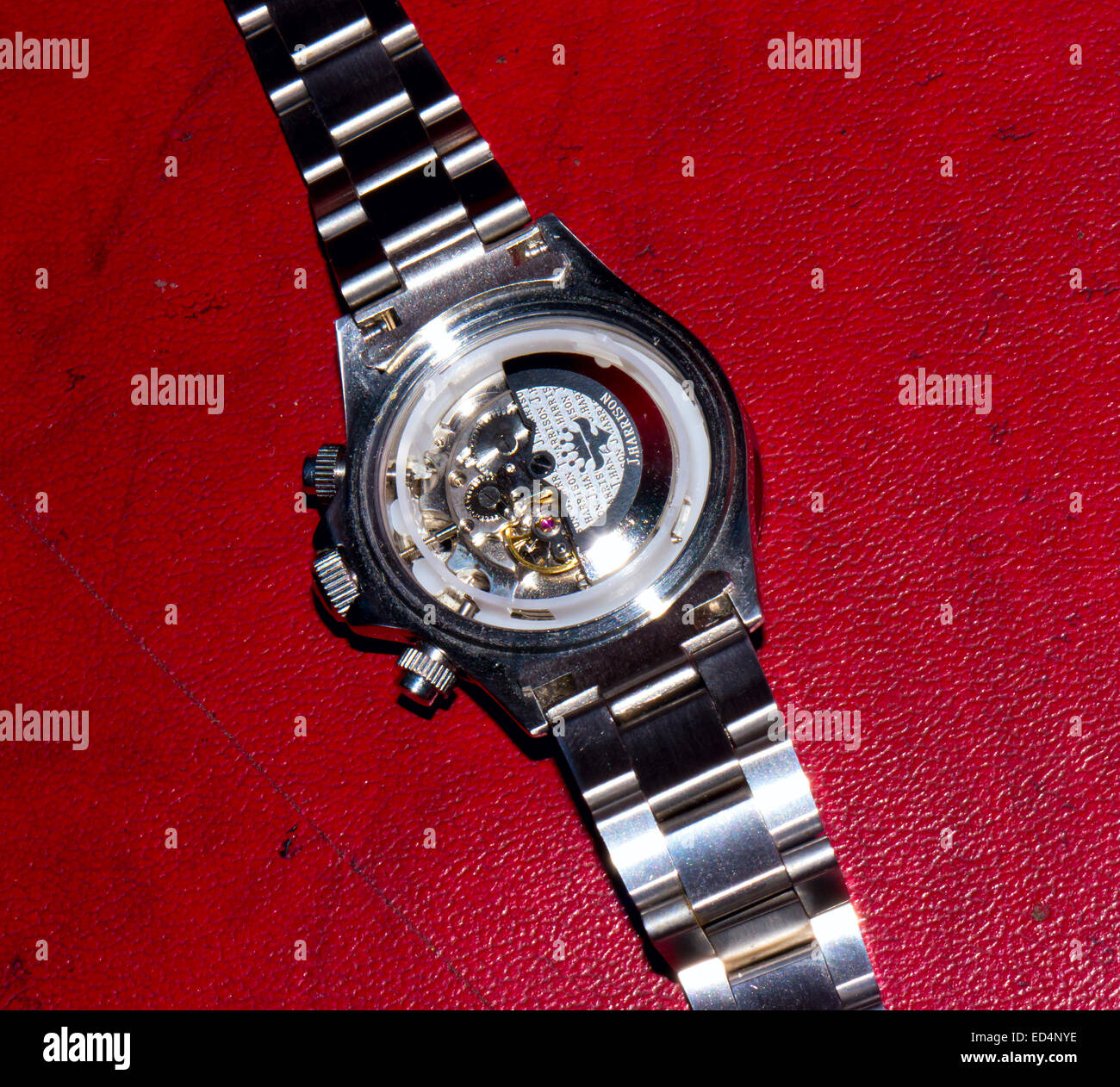 Japanese Watch Company Red Logo