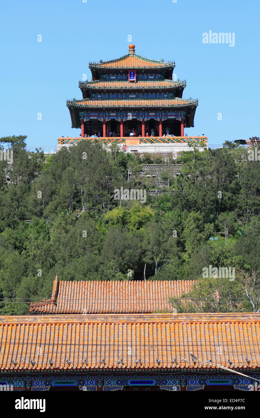 The Purple Forbidden City, Tiananmen Square, Imperial Palace, Beijing ...