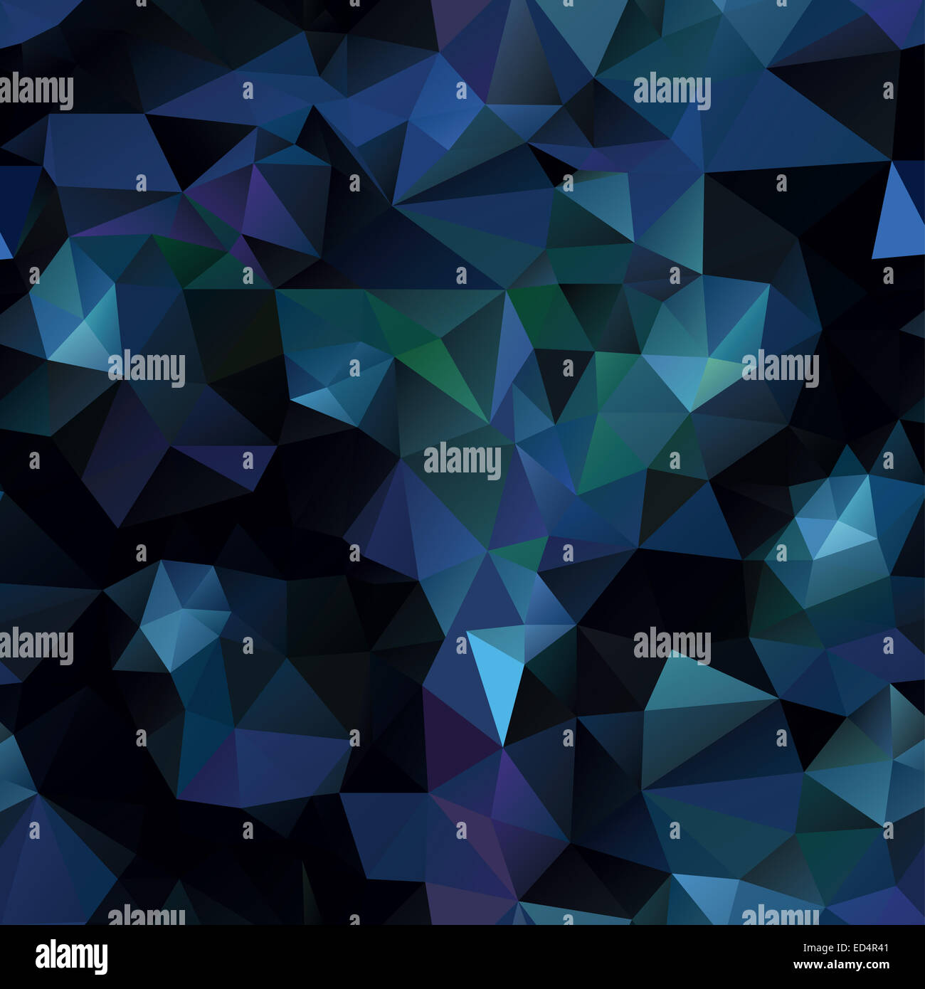 Crystals frozen background. Design template. Seamless pattern. Vector ...
